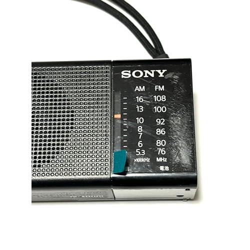 ソニー ハンディーポータブルラジオ ICF-P36 : FM/AM/ワイドFM対応 横置き型 ブラック B : Burano - 通販 - Yahoo!ショッピング