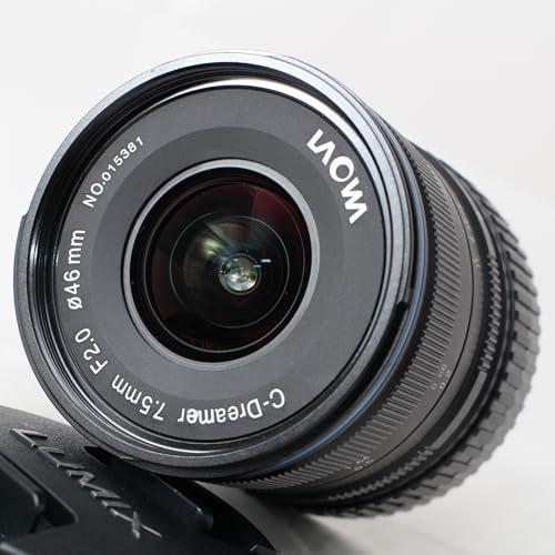 国内正規品】 LAOWA 単焦点 広角レンズ 7.5mm F/2 MFT マイクロ 国内正規品】 LAOWA 単焦点 広角レンズ 7.5mm F/2 MFT マイクロ