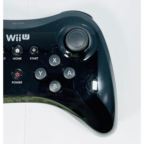 Wii U PRO コントローラー kuro : Burano - 通販 - Yahoo!ショッピング