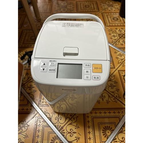 パナソニック ホームベーカリー 1斤タイプ ホワイト SD-MB1-W : Burano - 通販 - Yahoo!ショッピング