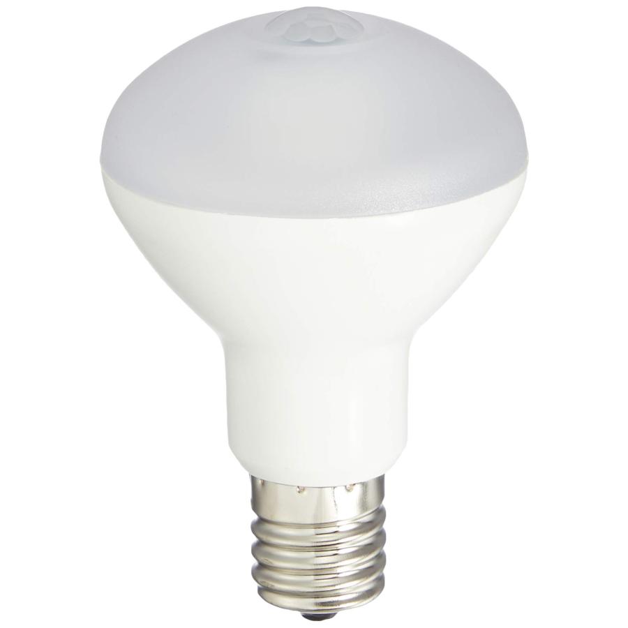 オーム(OHM) 電機 LED電球 レフランプ形 E17 40形相当 人感・明暗センサー付 電球色 LDR4L-W/S-E17 9 06-3413 : Burano - 通販 - Yahoo ...