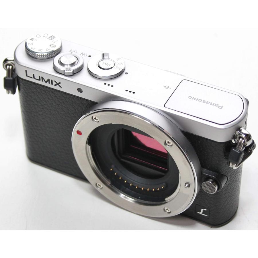 パナソニック(Panasonic) デジタル一眼カメラ ルミックス GM1 シルバー DMC-GM1 ボディ : Burano - 通販 - Yahoo!ショッピング