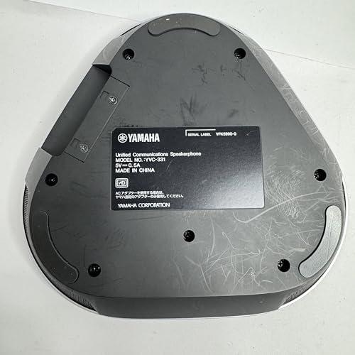 ヤマハ(YAMAHA) ユニファイドコミュニケーションマイクスピーカーシステム(有線モデル) YVC-331 ブラック : Burano - 通販 - Yahoo!ショッピング