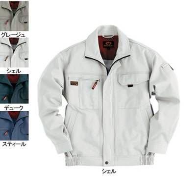 BURTLE バートル 作業着 8011 ブルゾン 4L 作業服 秋冬 : BURTLE専門店 バートル ショップ - 通販 - Yahoo!ショッピング