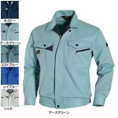 BURTLE（バートル） 作業着 6001 ブルゾン 4L 作業服 秋冬 : BURTLE専門店 バートル ショップ - 通販 - Yahoo!ショッピング