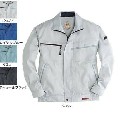 バートル BURTLE 作業着 6031 長袖ブルゾン XL かっこいい 作業服 春夏 :1069703:BURTLE専門店 バートル ショップ - 通販 - Yahoo!ショッピング