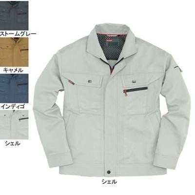 BURTLE バートル 作業着 8061 ジャケット S-LL 作業服 春夏 : BURTLE専門店 バートル ショップ - 通販 - Yahoo!ショッピング