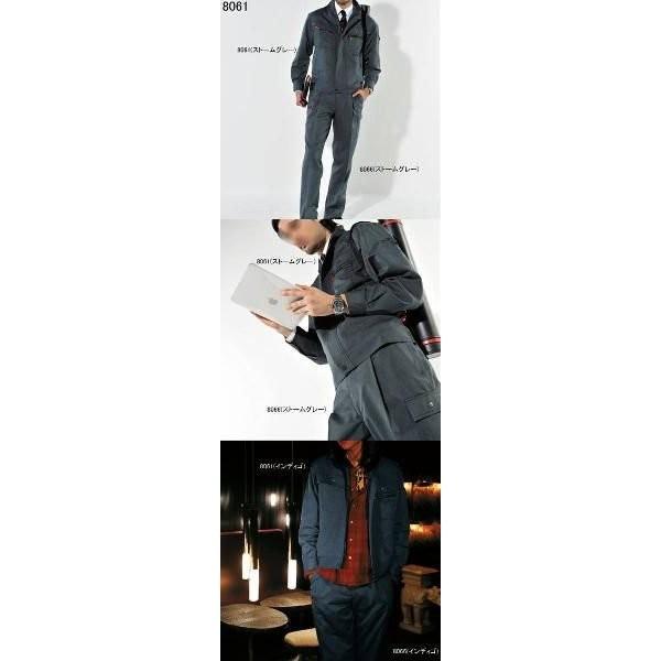 BURTLE バートル 作業着 8061 ジャケット S-LL 作業服 春夏 : BURTLE専門店 バートル ショップ - 通販 - Yahoo!ショッピング