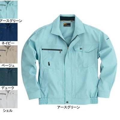 BURTLE バートル 作業着 9061 長袖ブルゾン XL 作業服 春夏 : BURTLE専門店 バートル ショップ - 通販 - Yahoo!ショッピング