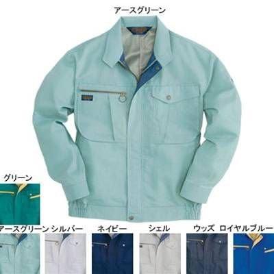 BURTLE バートル 作業着 9021 長袖ブルゾン SS-5L ストレッチ 作業服 春夏 : BURTLE専門店 バートル ショップ - 通販 - Yahoo!ショッピング
