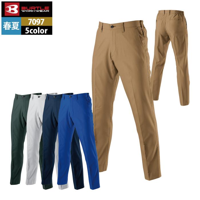 BURTLE バートル 作業着 作業ズボン 7097 ユニセックスパンツ 4L 作業服 春夏 : BURTLE専門店 バートル ショップ - 通販 - Yahoo!ショッピング