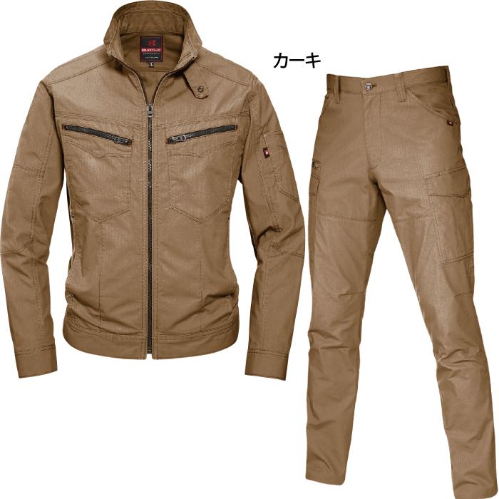 バートル BURTLE 作業着 上下セット 5511ジャケットとト5512カーゴパンツSS-LL 作業服 おしゃれ 春夏 :1197935:BURTLE専門店 バートル ショップ - 通販 ...