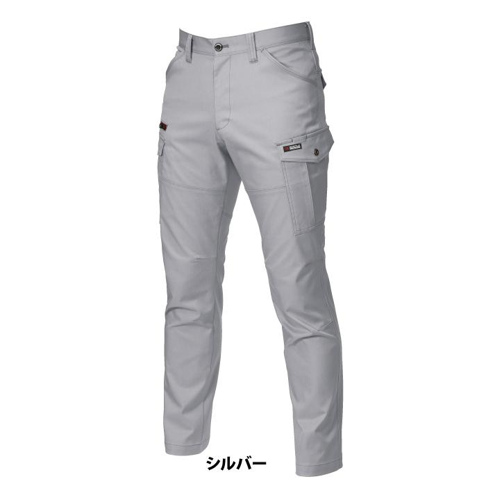 バートル BURTLE 7042 カーゴパンツ S〜3L 作業服 春夏用 ストレッチ 制電 ドライ テーパード :1250110:BURTLE専門店 バートル ショップ - 通販 ...