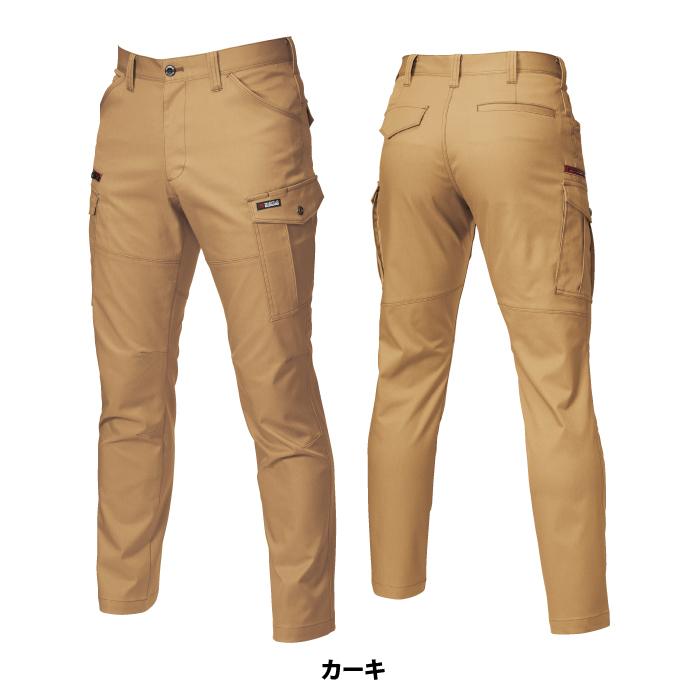 バートル BURTLE 7042 カーゴパンツ S〜3L 作業服 春夏用 ストレッチ 制電 ドライ テーパード :1250110:BURTLE専門店 バートル ショップ - 通販 ...