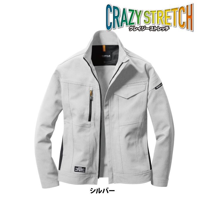 BURTLE バートル 作業着 7301 ジャケット 5L 作業服 秋冬用 ストレッチ 吸水防汚 : BURTLE専門店 バートル ショップ - 通販 - Yahoo!ショッピング