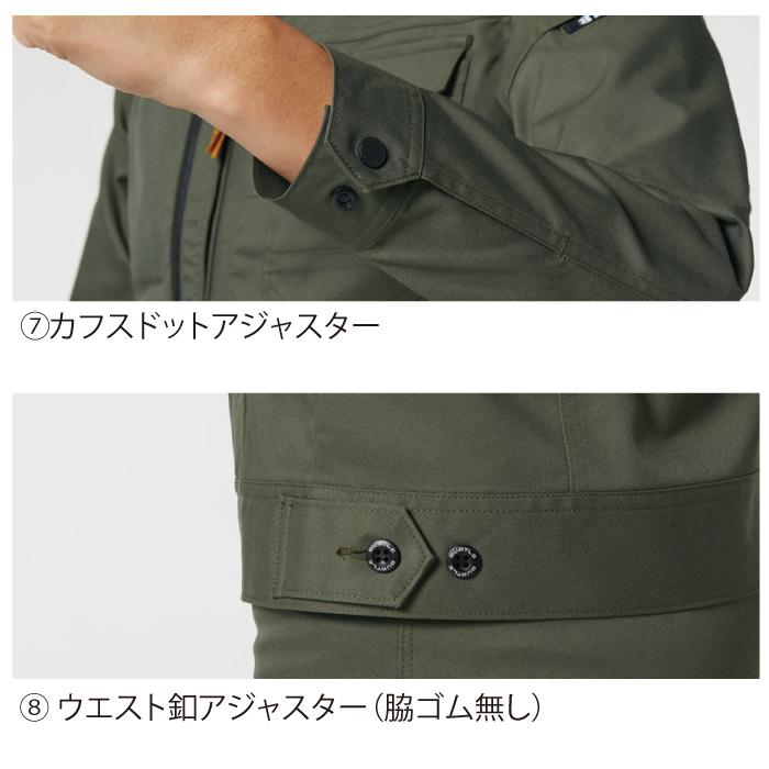 BURTLE バートル 作業着 6201 ジャケット S-LL 作業服 おしゃれ ストレッチ JIS適合制電 : BURTLE専門店 バートル ショップ - 通販 - Yahoo!ショッピング