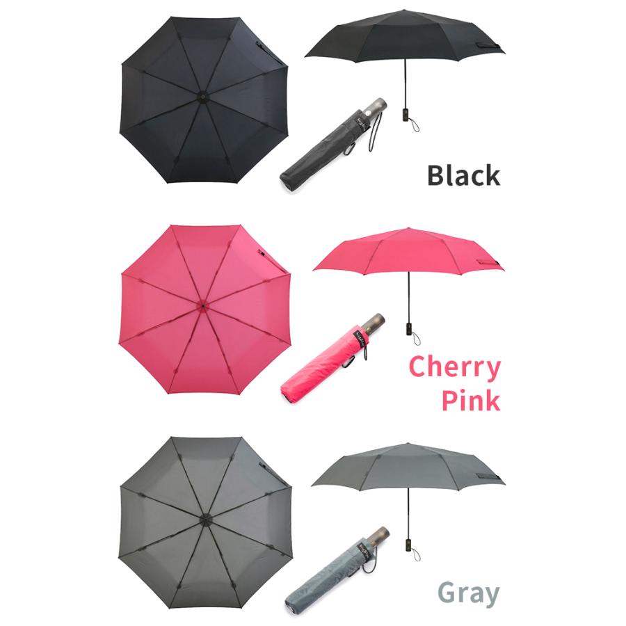 Amvel バグスロウ×アンベル ベリカル8 折りたたみ傘 8本骨 自動開閉 ワンタッチ 軽量 耐風 丈夫 VERYKAL8 bugSlaw A2735 : ビジネスバグズ - 通販 ...