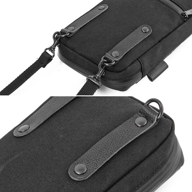 アジリティ ショルダーポーチ メンズ レディース ブランド ミニ コンパクト レザー 本革 軽量 撥水 日本製 小さめ 斜めがけ AGILITY 0539 :aj-0539:ビジネスバグズ ...