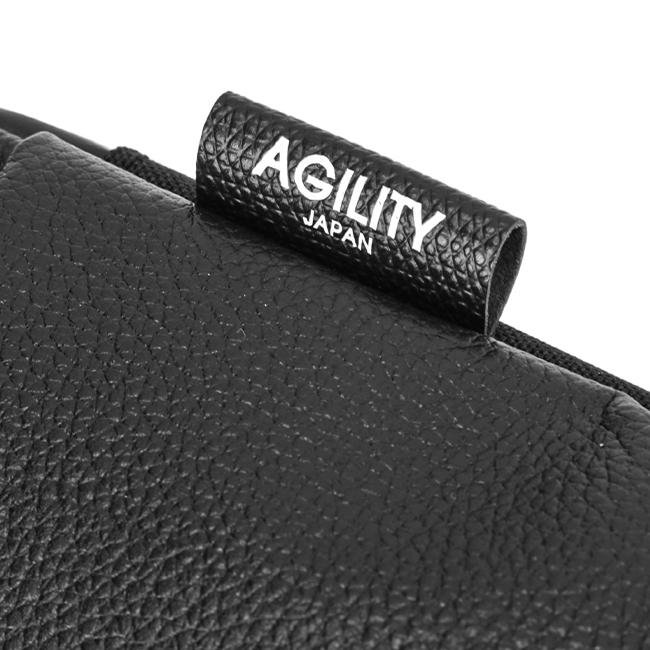 スマホショルダー スマホポーチ レディース メンズ ブランド 本革 軽量 撥水 日本製 斜めがけ 小さめ ミニ レザー アジリティ SGシュリンク AGILITY 0539 : aj-0539 ...
