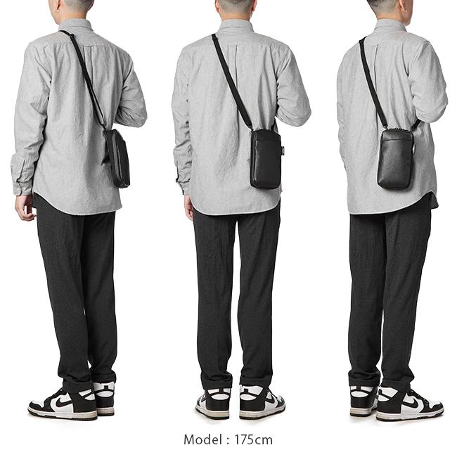 スマホショルダー スマホポーチ レディース メンズ ブランド 本革 軽量 撥水 日本製 斜めがけ 小さめ ミニ レザー アジリティ SGシュリンク AGILITY 0539 : aj-0539 ...