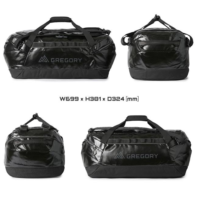 GREGORY グレゴリー ボストンバッグ メンズ レディース 大容量 軽量 旅行 アウトドア ゴルフ スポーツ ジム ブランド 60L 3WAY アルパカ60 ALPACA ...