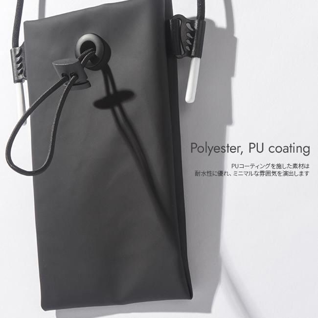 Cote&Ciel（コートエシエル） スマホポーチ スマホショルダー