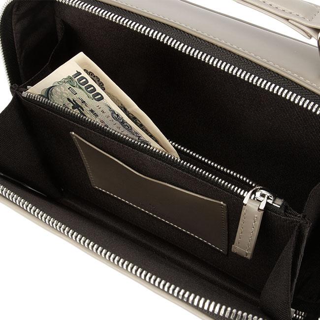 ドレステリア ショルダーバッグ メンズ レディース ブランド レザー 本革 軽量 横型 斜めがけ 小さめ ミニ コンパクト ...