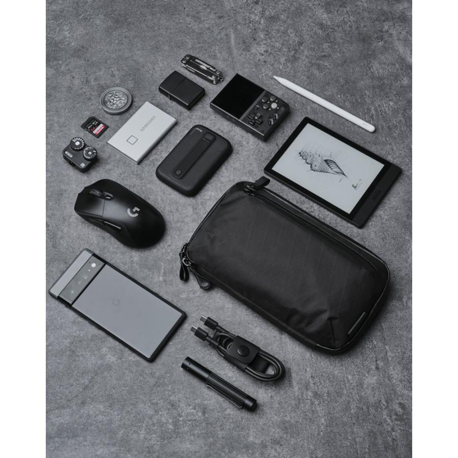 新商品/JALUX/アルパカ/elements_tech_case_mini/ELEMENTS TECH CASE MINI/ショルダーバッグ/2WAY【el-techcase-min ...