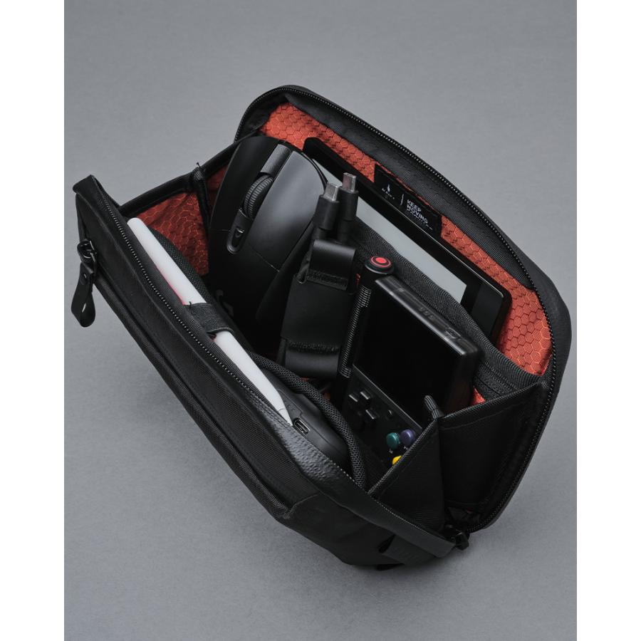 新商品/JALUX/アルパカ/elements_tech_case_mini/ELEMENTS TECH CASE MINI/ショルダーバッグ/2WAY【el-techcase-min ...