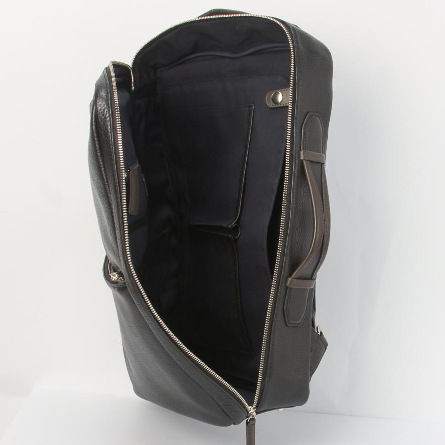 ファイブウッズ グレイン ビジネスリュック ビジネスバッグ メンズ ブランド レザー 本革 通勤 日本製 A4 PC 15インチ FIVE ...