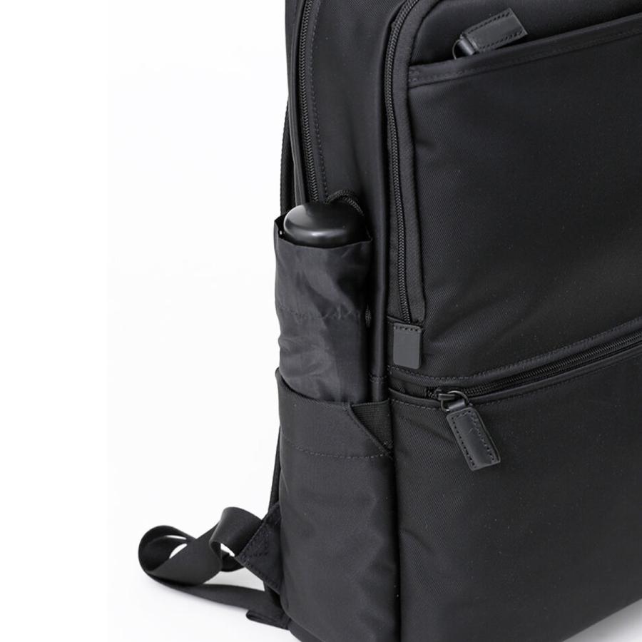 商品レビューで+5%｜サムソナイト ビジネスリュック メンズ ブランド 50代 40代 撥水 黒 通勤 A4 スクエア ボックス型 デボネア5 Samsonite Debonair 5 HS3-09005 Samsonite（サムソナイト） ビジネスリュック メンズ ブランド 50代 40