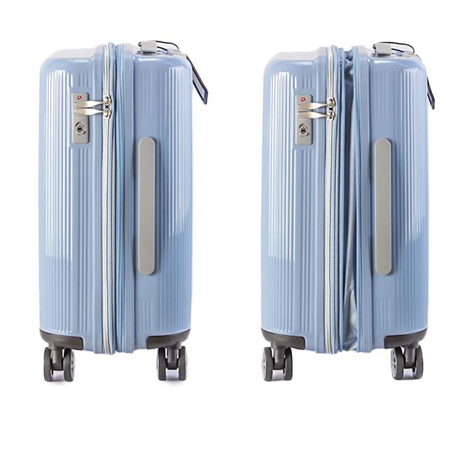 Marie Claire マリクレール スーツケース 機内持ち込み Sサイズ SSサイズ 30L/35L 軽量 拡張 カプリシャス marie claire capricious 240 ...