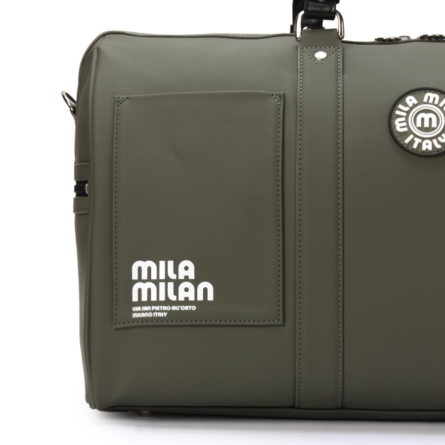 mila milan ミラミラン ボストンバッグ メンズ レディース ブランド 撥水 出張 旅行 ゴルフ ジム 2WAYダッフルバッグ 黒 ベスパ 245311 : ビジネスバグズ - 通販 ...