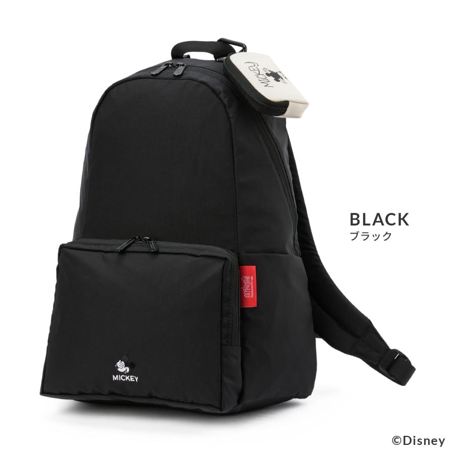 マンハッタンポーテージ ミッキー ディズニー コラボ リュック メンズ レディース ブランド 秋冬 A4 Manhattan Portage MP2202TASMIC24 ...