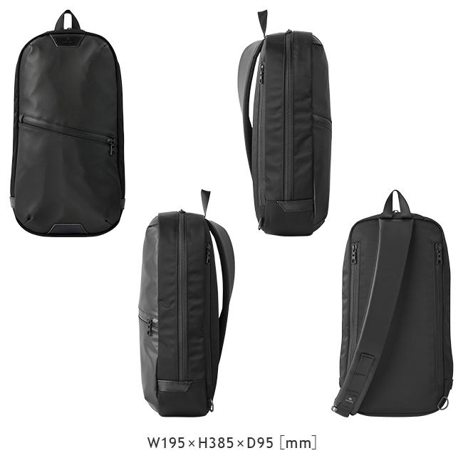 master-piece マスターピース ボディバッグ メンズ ブランド 軽量 撥水 日本製 斜めがけ B5 スリングバッグ プログレス Progress 02402-sc : ビジネスバグズ ...