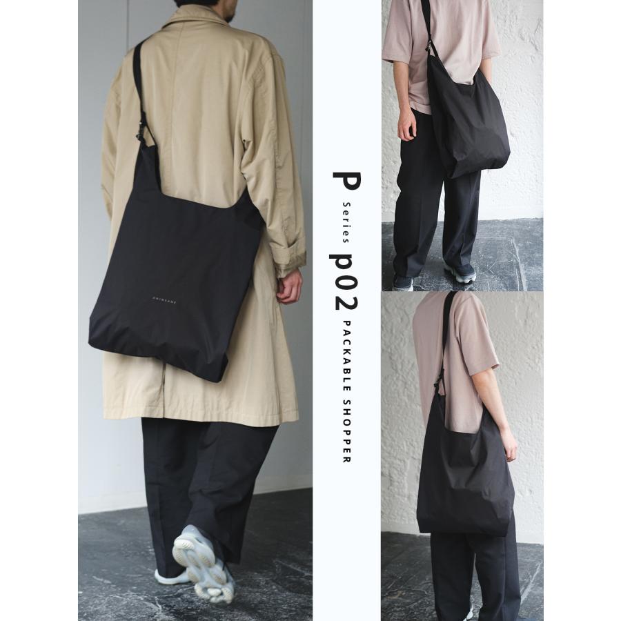 新商品/キヨモト/アンインセイン/Pシリーズ/ANINSANE/PACKABLE SHOPPER/パッカブルショッパー/25L【p02】 : p02 : ビジネスバグズ - 通販 ...