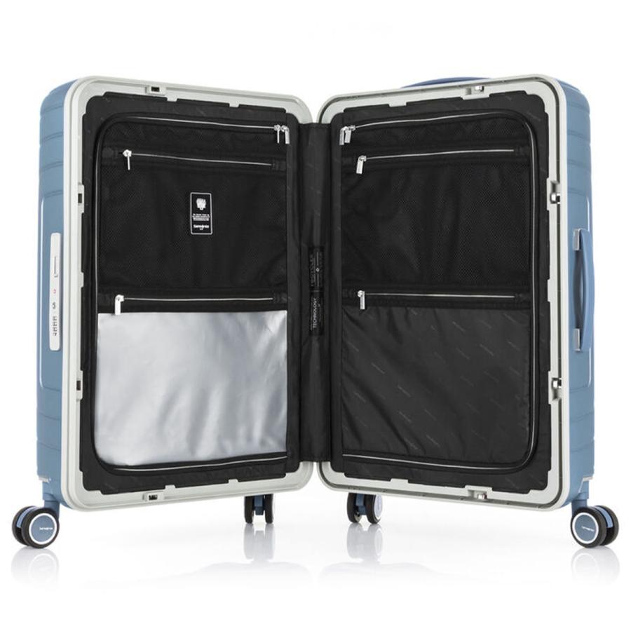 サムソナイト スーツケース Mサイズ 55L 軽量 中型 4輪 双輪 フレームタイプ スピナー66 ライトフレーム Samsonite ...