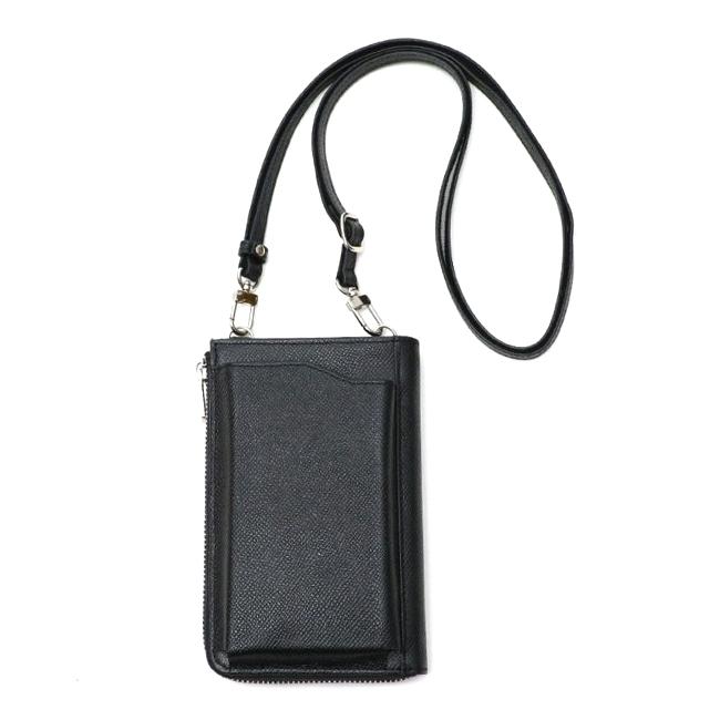 SONNE（ゾンネ） スマホショルダー ショルダーウォレット 本革 財布