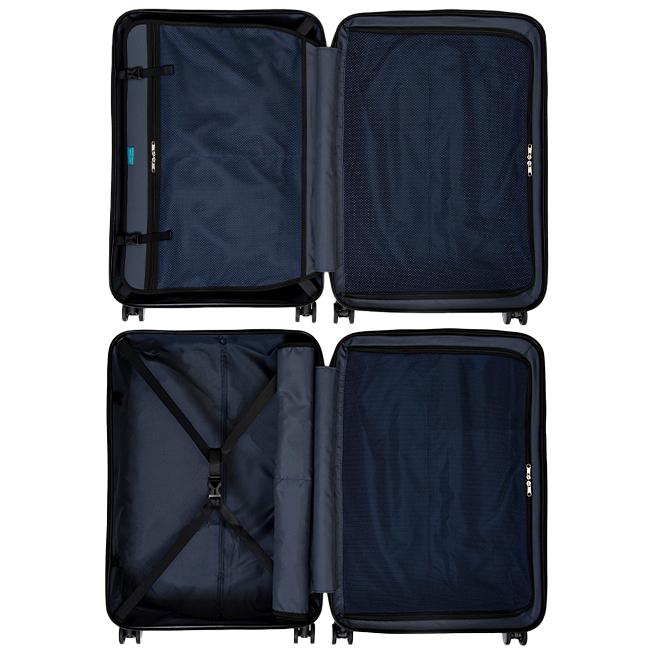 World Traveler ワールドトラベラー ボトムベイ スーツケース キャリーケース 85L Lサイズ 大容量 軽量 ストッパー付き 06953 : ビジネスバグズ - 通販 ...