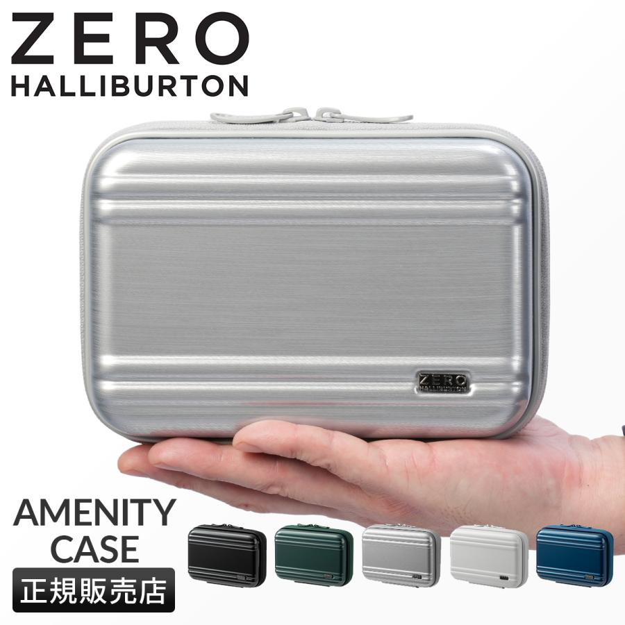 ZERO HALLIBURTON（ゼロハリバートン） アクセサリーズ ポーチ ガジェットポーチ アメニティケース ブランド ZERO HALLIBURTON Accessories 81492 ...
