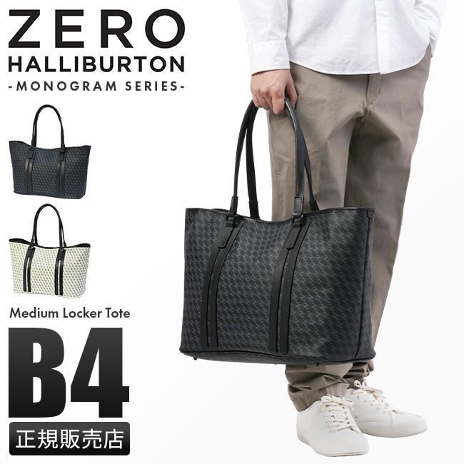 ZERO HALLIBURTON ゼロハリバートン ゴルフ トートバッグ ロッカートート Mサイズ モノグラム 大きめ 大容量 軽量 B4 ...