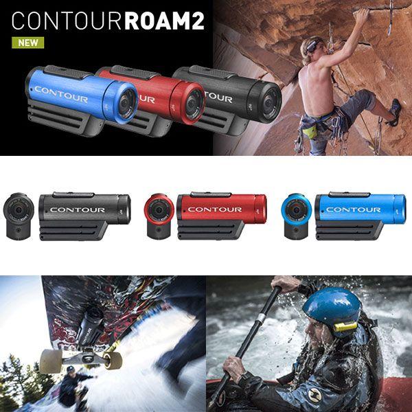 フルHDウェアラブルビデオカメラ CONTOUR ROAM2 防水カメラ : Busselwebshop - 通販 - Yahoo!ショッピング