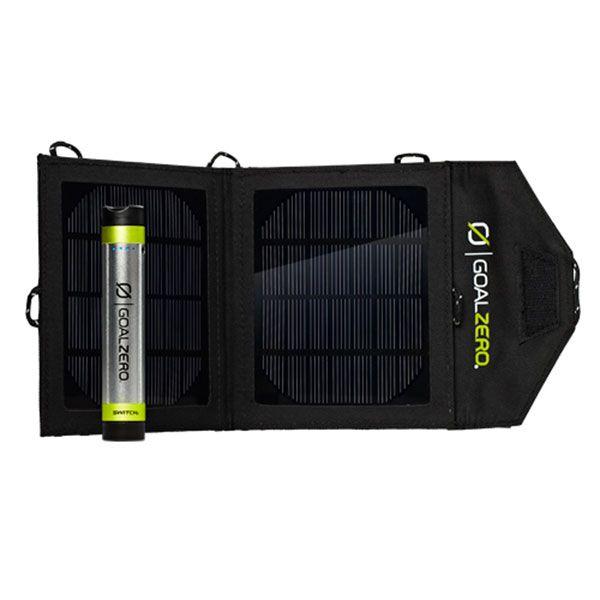 mont-bell GOAL ZERO SWITCH 8 Solar Recharging Kit/スイッチ8 ソーラーリチャージングキット ...