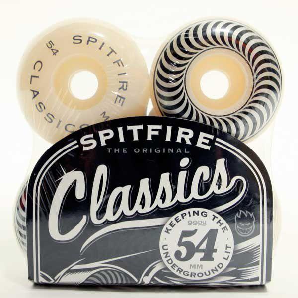 SPITFIRE CLASSICS 99DU 54mm ウィール : Busselwebshop - 通販 - Yahoo!ショッピング