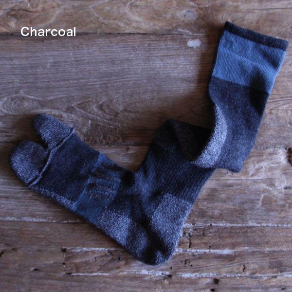 rasox（ラソックス） H.I.D×rasox 85 TABIHIGH-DRC チャコール Foward Lean Socks ...