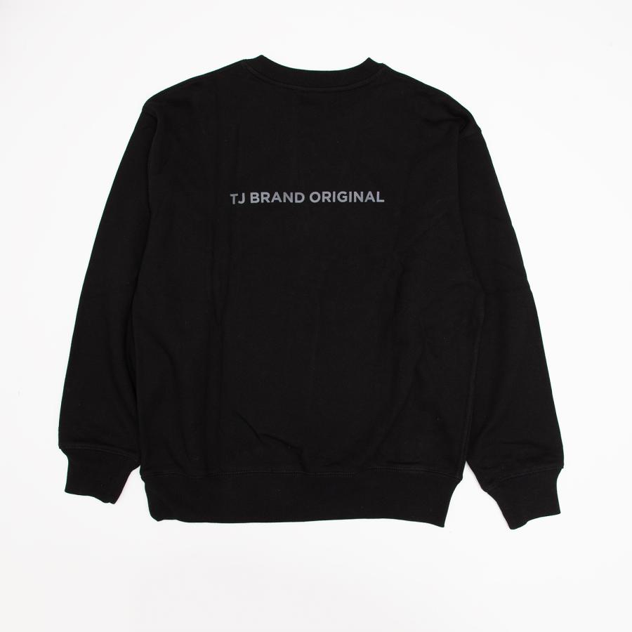 T.J Brand original SQUARE LOGO CREW ティージェイ ブランド オリジナル スクエア ロゴ クルー ...