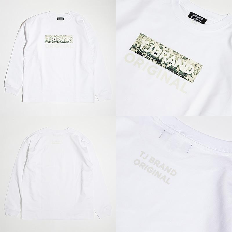 T.J Brand original PHOTO LOGO SUPER HEAVY LONG SLEEVE TEE / ティージェイ ブランド ...