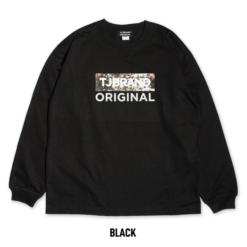 T.J Brand original PHOTO LOGO SUPER HEAVY LONG SLEEVE TEE / ティージェイ ブランド ...
