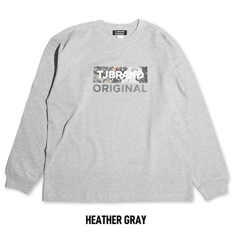 T.J Brand original PHOTO LOGO SUPER HEAVY LONG SLEEVE TEE / ティージェイ ブランド ...