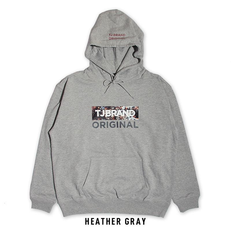 T.J Brand original PHOTO LOGO PARKA / ティージェイ ブランド フォトロゴパーカー ...